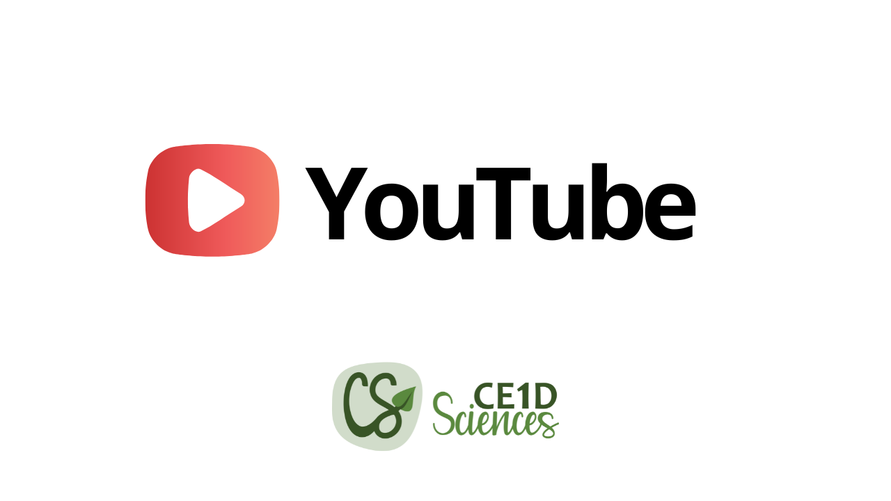 CE1D Sciences | Vidéos